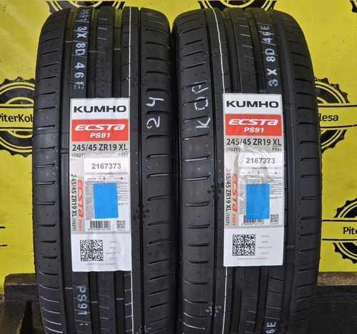 Kumho Ecsta PS91 245/45 R19 102Y