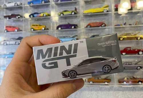 Mini gt Hyundai elantra N Cyber Grey Metallic