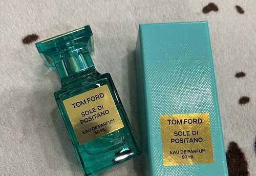 Tom Ford sole di positano