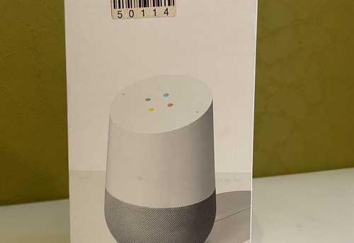 Умная колонка Google Home