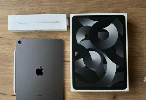 Apple iPad Air 5 2022 64gb & Apple Pencil 2