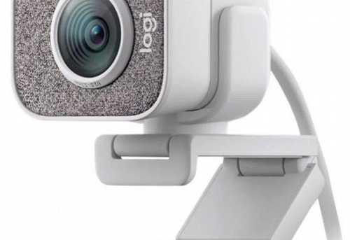 Веб-камера Logitech StreamCam Full HD white