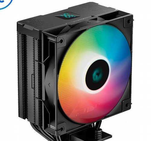 Кулер для процессора Deepcool AG400 digital BK argb