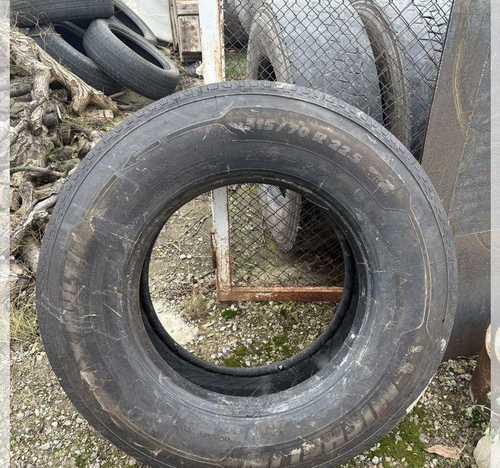 Грузовая шина Michelin X multi energy 315/70 R22,5