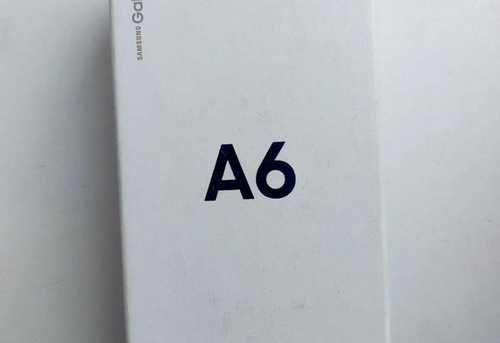 Коробка Телефон Samsung А6