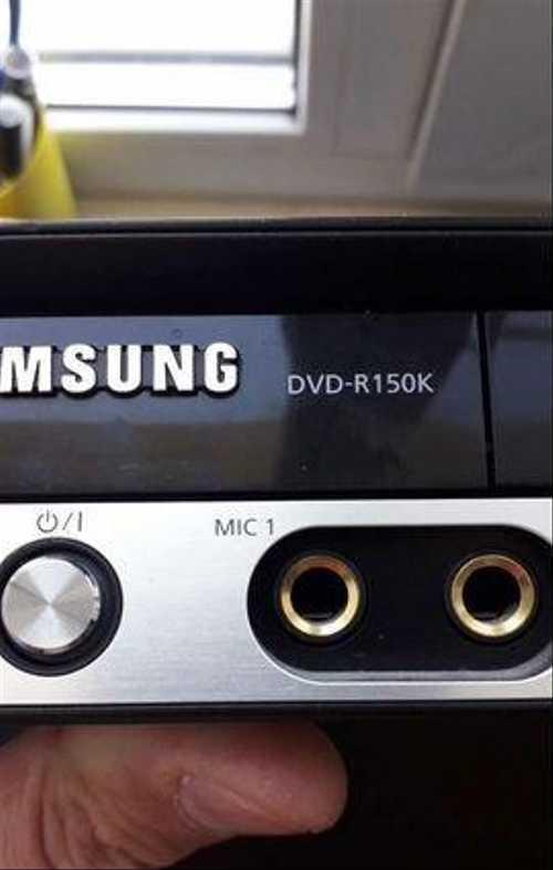 Караоке DVD recorder Samsung DVD-R150K