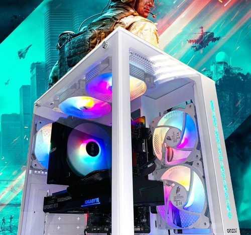 Хороший Пк / I7 / Rx 580 / 16Gb / Комплект