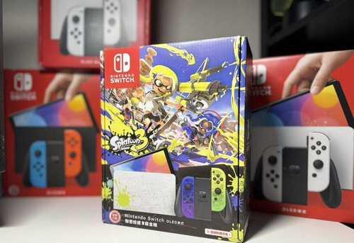 Nintendo Switch Oled Splatoon 3 Edition