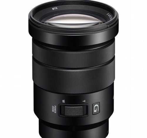 Sony 18-105mm f/4 G OSS PZ E