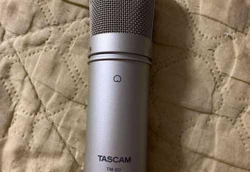 Конденсаторный микрофон Tascam TM-80