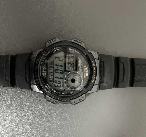 Мужские наручные часы casio