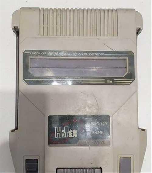 Игровая приставка HT-8000 HiTex (клон Famicom)