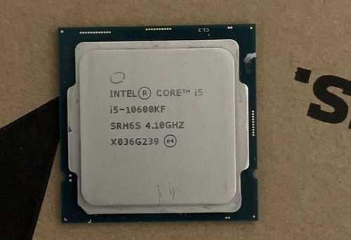 Процессор intel core i5 10600 kf