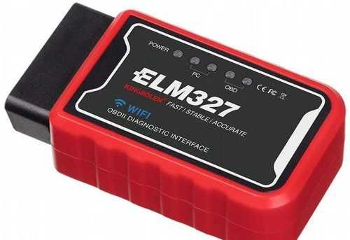 Автосканеры elm327 obd 2 wi-fi
