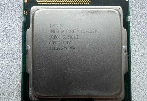 Процессор i5 2500K сокет 1155