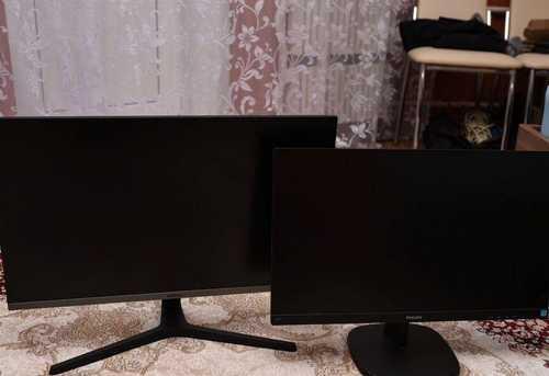 Битые мониторы 24 и 27" Samsung Philips