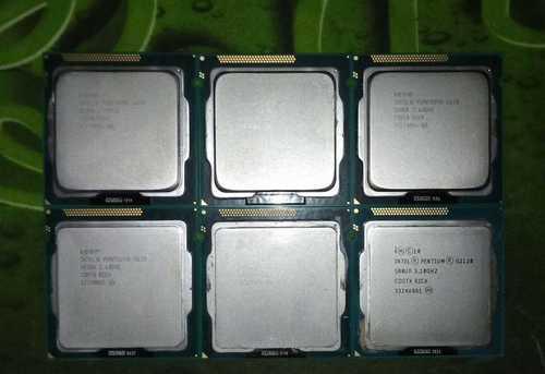 Процессоры Intel pentium G620, G630, G2120