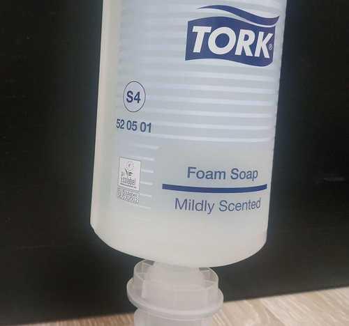 Пенное мыло Tork S4 52 05 01