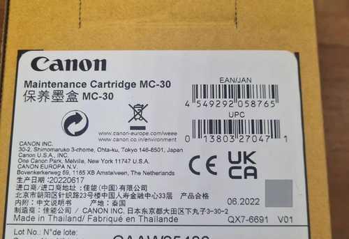 Canon Mc 30