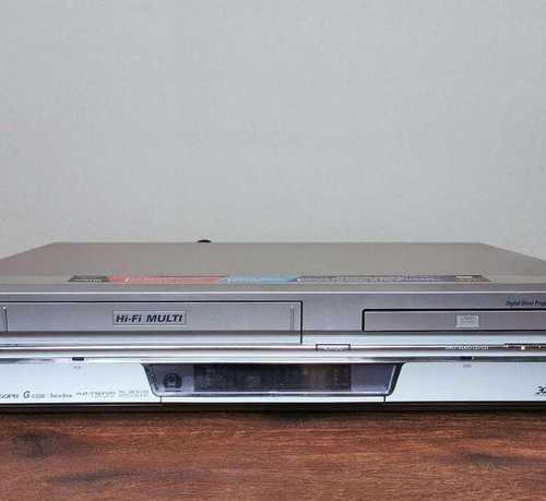 Видеомагнитофон и проигрыватель DVD JVC HR-XV3AG