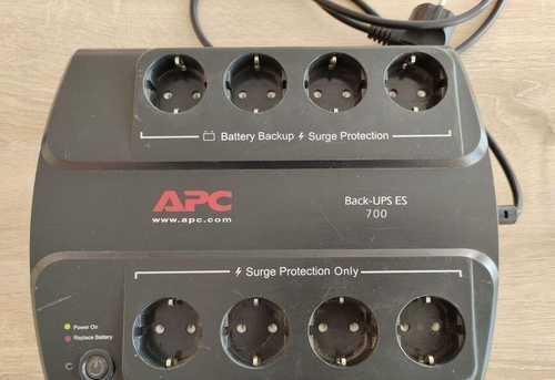Ибп APC Back-UPS ES 700