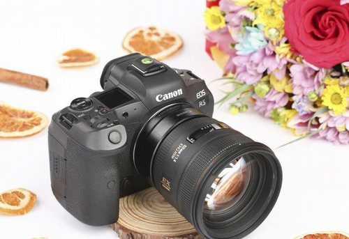 Sigma 50 mm f1.4 EX DG HSM байонет Canon
