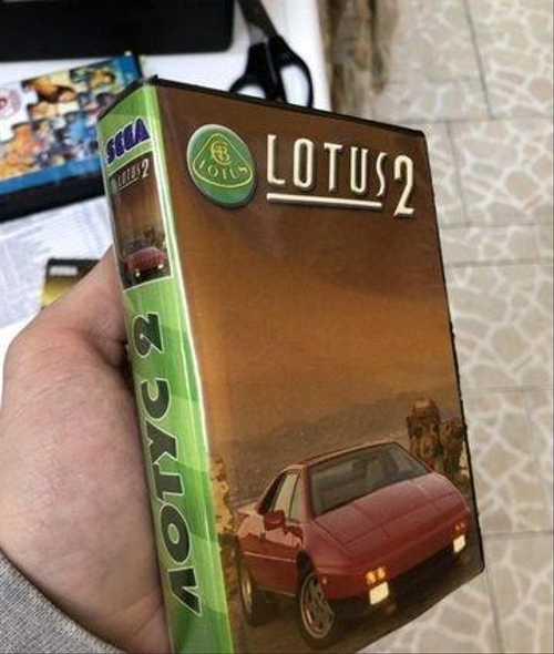 Картридж Sega «Lotus 2»