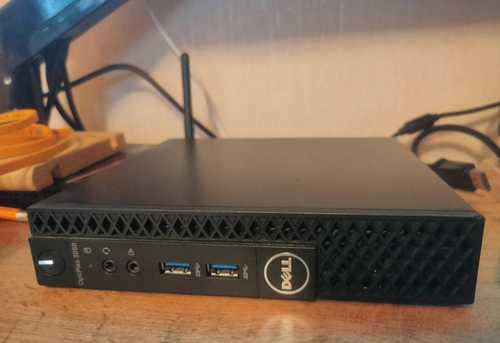 Dell optiplex micro mff 3050 i5 7500t