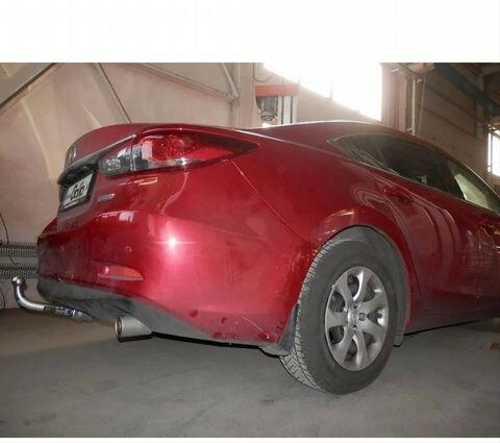 Фаркоп Mazda 6 2012-2022