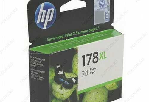 HP CB322HE Картридж №178 XL фотографический черный