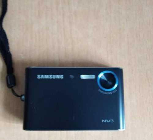 Фотоаппарат цифровой Samsung NV3