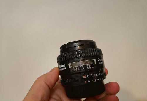 Nikon 24mm 2.8D AF Nikkor