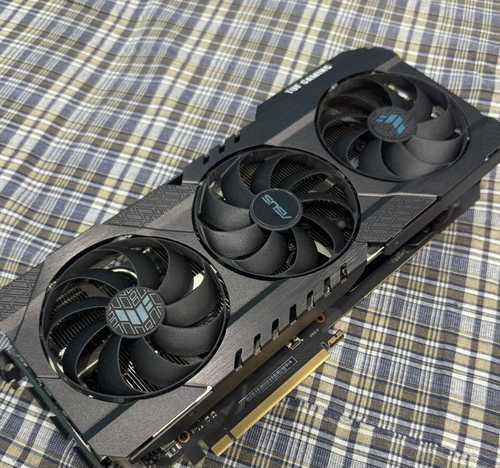 Видеокарта 3060 ti asus tuf games