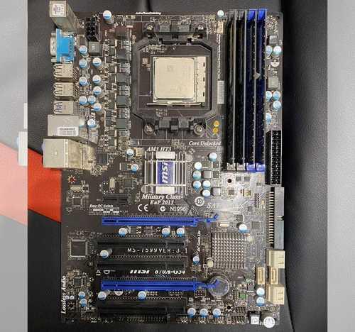 Плата ам3, athlon 440, 8gb ddr3