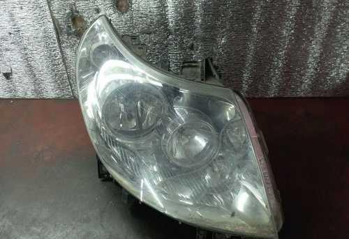 Фара правая fiat ducato