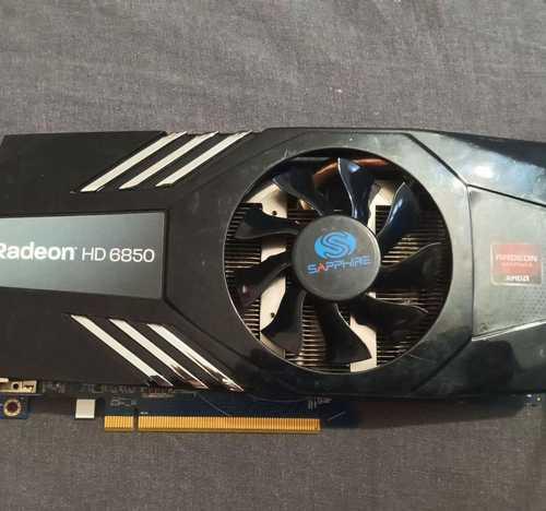 Видеокарта Radeon HD 6850