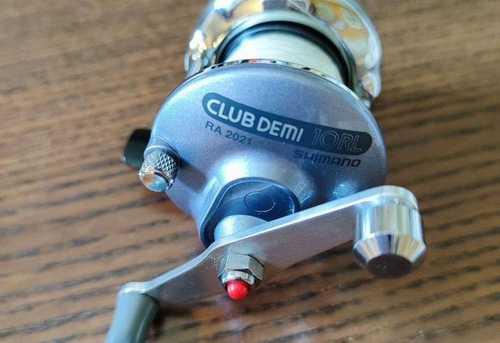 Катушка рыболовная Shimano Club Demi 10Rl