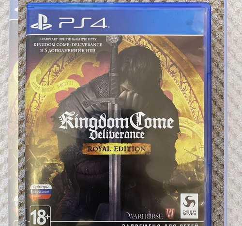 Kingdom come deliverance royal edition ps4