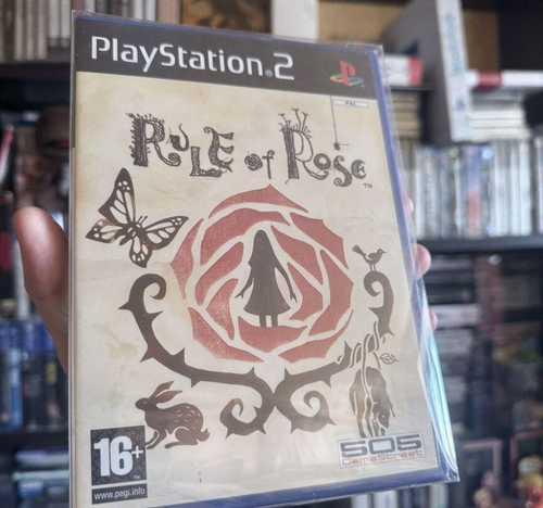 Rule of rose ps2 sealed