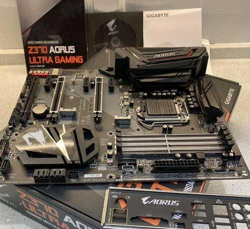 Материнская плата gigabyte Z370 aorus Ultra Gaming