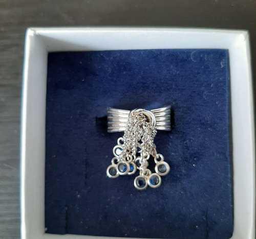 Серебряное кольцо со шпинелью
