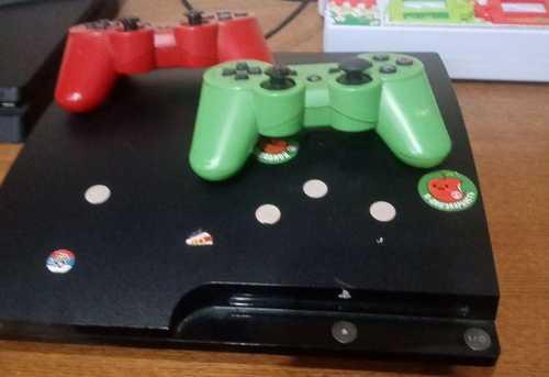 Sony Ps3 с 15 дисками