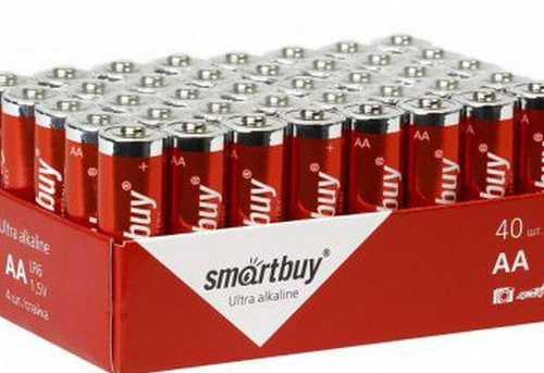 Батарея SmartBuy LR6(AA) 40 шт