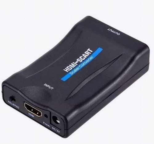 Конвертер Scart hdmi, hdmi Scart