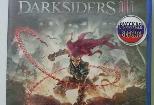 Darksiders 3 ps4 (новый)