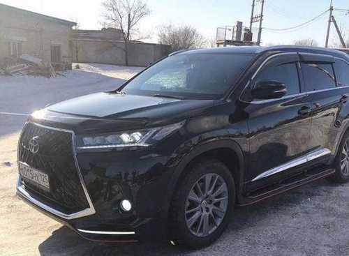 Обвес Toyota Highlander. 14-17 год