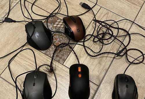 Компьютерные мышки на запчасти