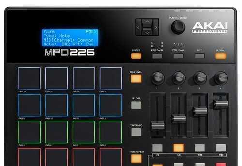 DJ-контроллер akai PRO MPD226