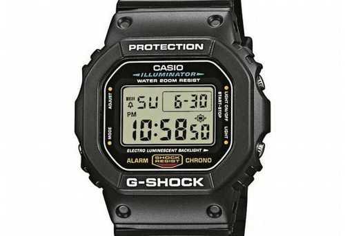Оригинальные Casio DW-5600E-1V новые G-shock