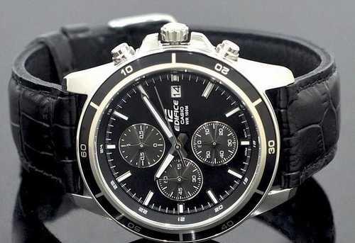 Новые мужские часы casio Edefice Efr-526l-1a ориг